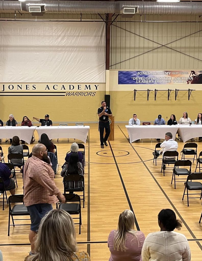 Live Feed | Jones Academy