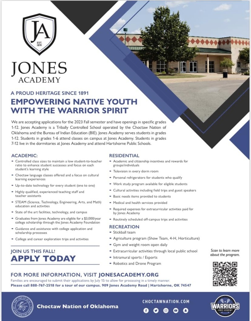 Live Feed | Jones Academy